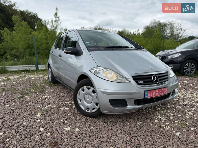 AUTO.RIA – Продам Мерседес-Бенц A-Клас 2006 бензин 1.5 хетчбек бу у ...