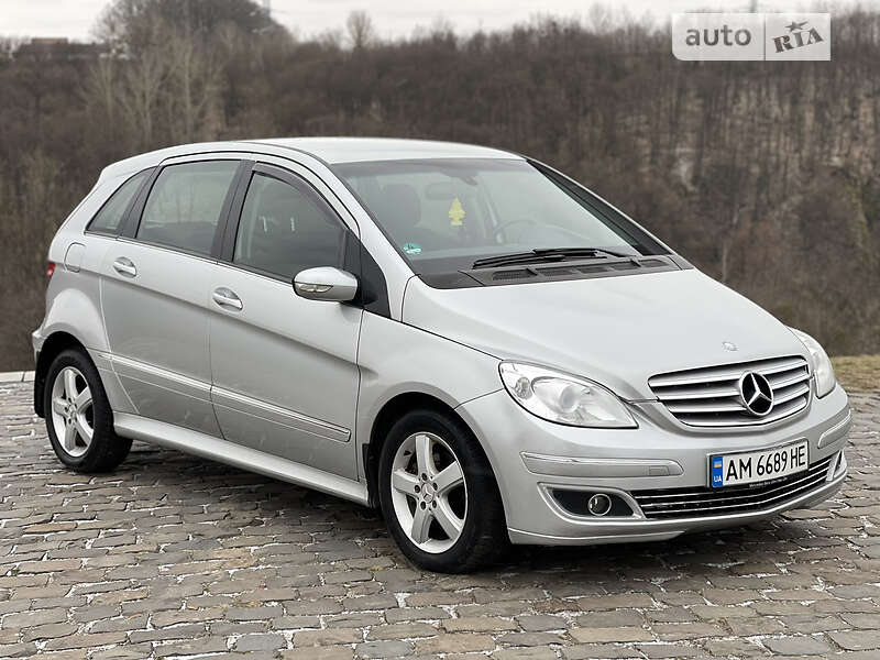 AUTO.RIA – Продам Мерседес-Бенц Б-Класс 2007 (AM6689HE) дизель 2.0 ...