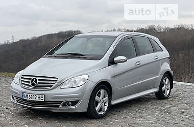 AUTO.RIA – Продам Мерседес-Бенц Б-Класс 2007 (AM6689HE) дизель 2.0 ...