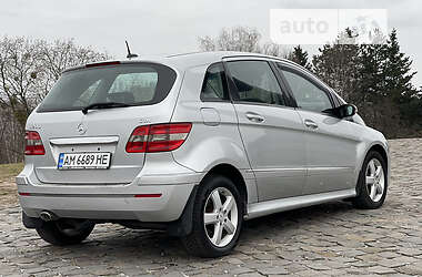 AUTO.RIA – Продам Мерседес-Бенц Б-Класс 2007 (AM6689HE) дизель 2.0 ...