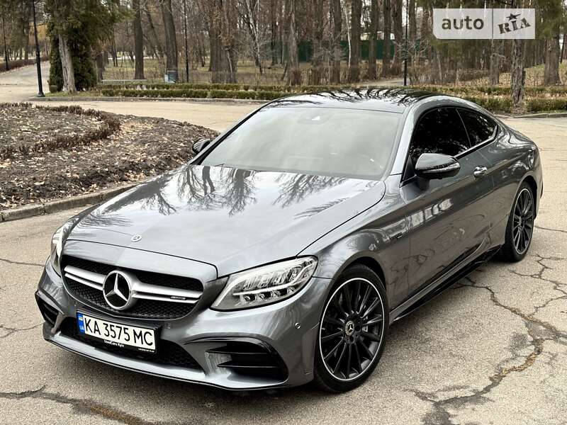 AUTO.RIA – Продам Мерседес-Бенц Ц-Клас 2018 бензин 3.0 купе бу в Киеве ...