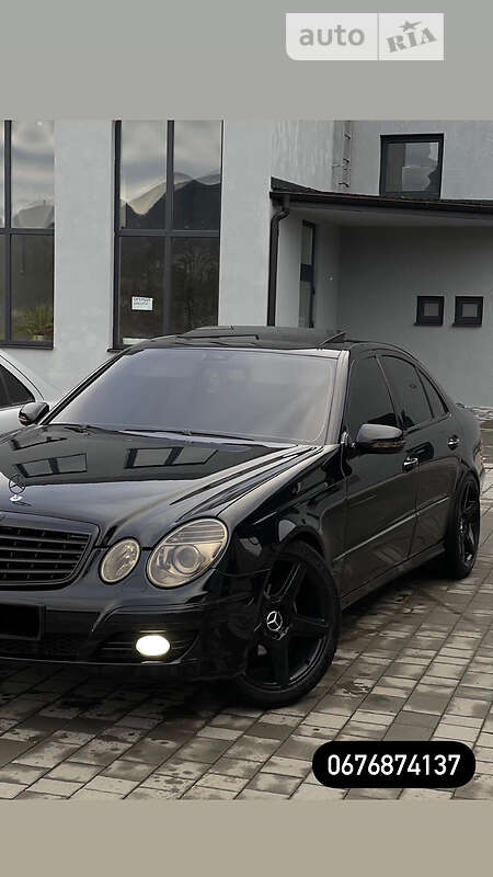 AUTO.RIA – Продам Мерседес-Бенц Е-Клас 2007 дизель 2.2 седан бу у Іршаві, ціна 8800