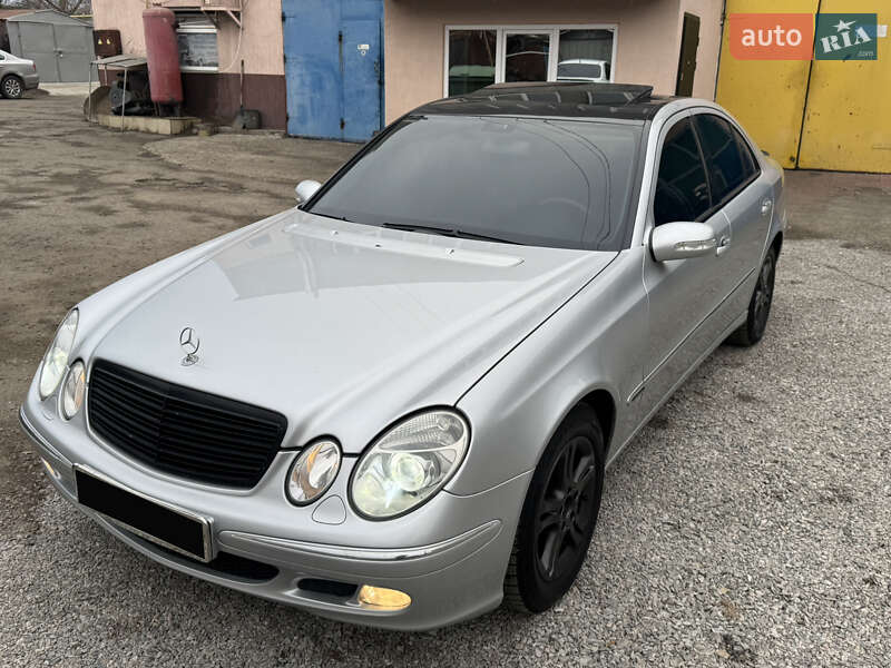 AUTO.RIA – Продам Мерседес-Бенц Е-Клас 2003 газ пропан-бутан / бензин 1.8 седан бу у Одесі, ціна ...