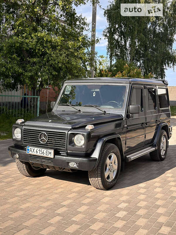 AUTO.RIA – Продам Мерседес-Бенц Г-Класс 1990 (AX6156EM) дизель 3.0 ...