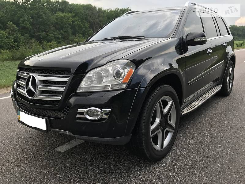 Mercedes benz gl 55 amg amg official