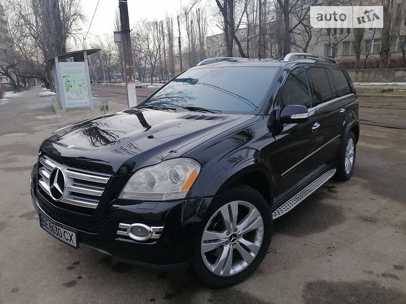 Mercedes benz gl 55 amg amg official