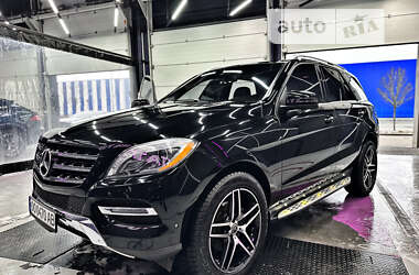 AUTO.RIA – Продам Мерседес-Бенц М-Класс 2013 (OO0470AB) бензин 3.5 ...