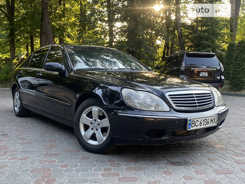 AUTO.RIA – Продам Мерседес-Бенц С-Класс 2002 (BC6136MX) дизель 3.2 ...