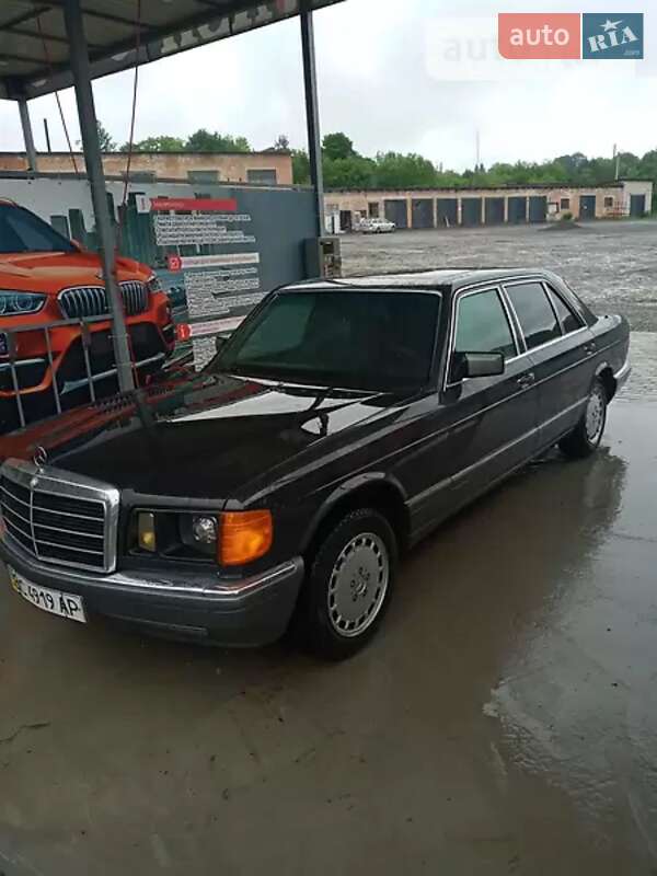 AUTO.RIA – Продам Мерседес-Бенц С-Клас 1990 (BC0126PB) дизель 3.0 седан ...