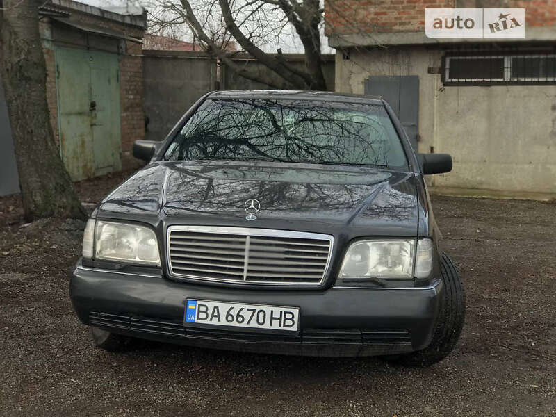 AUTO.RIA – Продам Мерседес-Бенц С-Клас 1991 газ пропан-бутан / бензин 4 ...