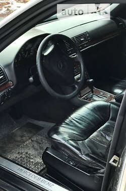 AUTO.RIA – Продам Мерседес-Бенц С-Клас 1991 газ пропан-бутан / бензин 4 ...