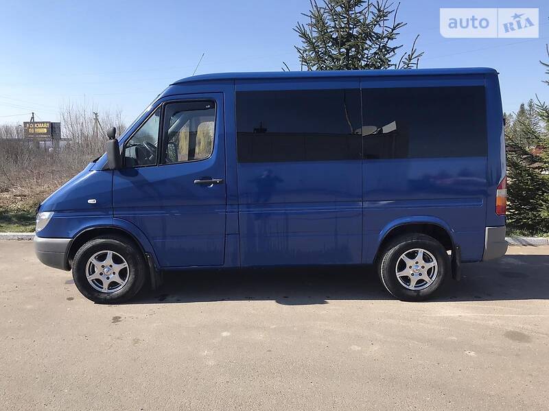 AUTO.RIA – Продам Мерседес-Бенц Спрінтер 2005 (AT3347CM) : 8600 ...
