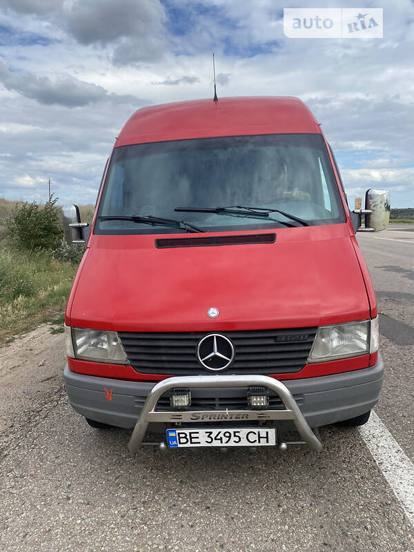 AUTO.RIA – Продам Мерседес-Бенц Спрінтер 1999 (BE3495CH) : 10000 $, Одеса