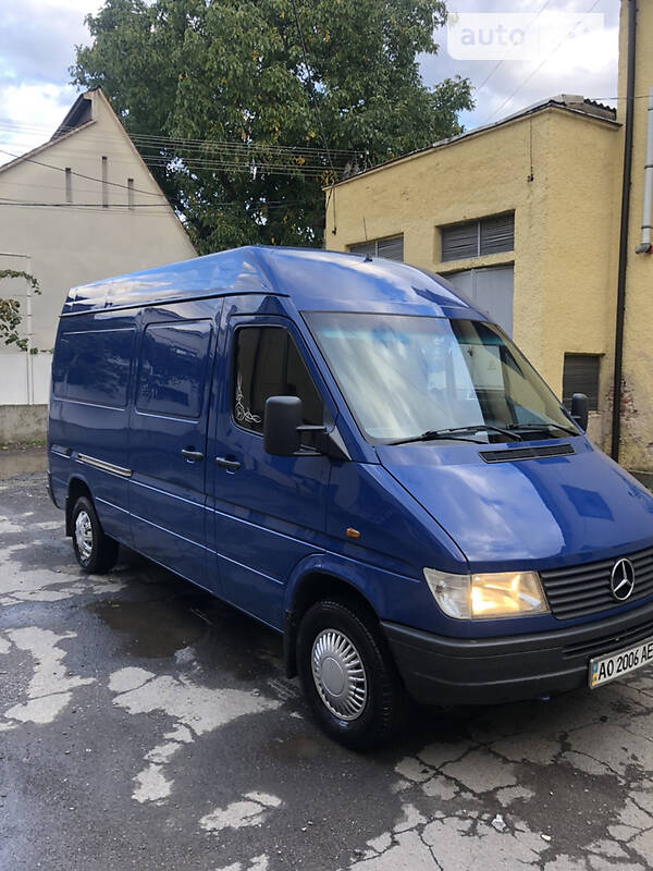 AUTO.RIA – Продам Мерседес-Бенц Спрінтер 1999 (AO2006AE) : 8000 $, Іршава