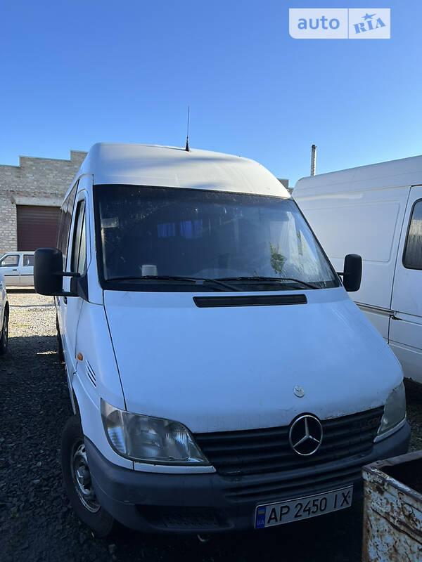 AUTO.RIA – Продам Мерседес-Бенц Спрінтер 2000 (AP2450IX) : 5999 ...