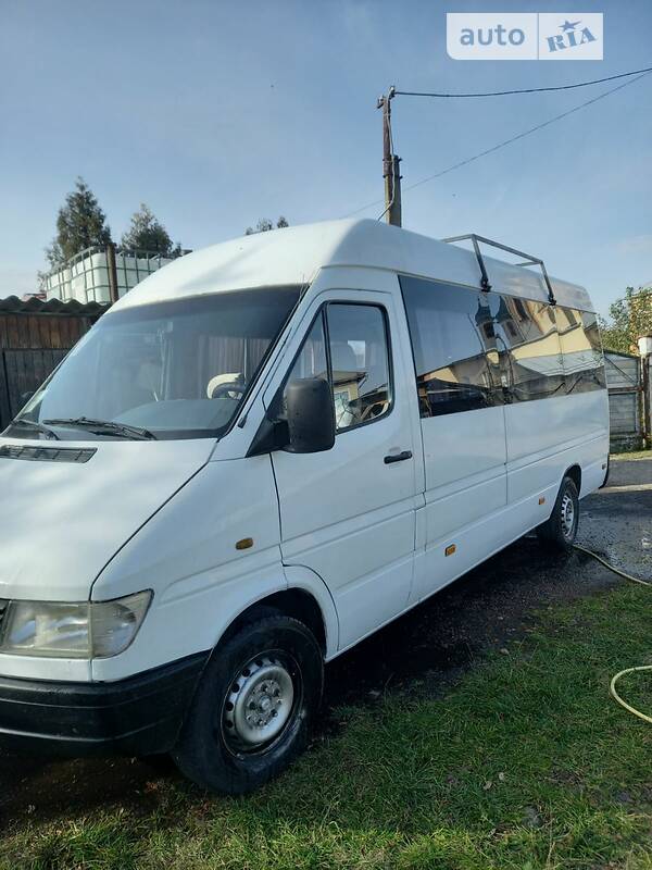 AUTO.RIA – Продам Мерседес-Бенц Спрінтер 1998 (AT1379AO) : 9000 ...