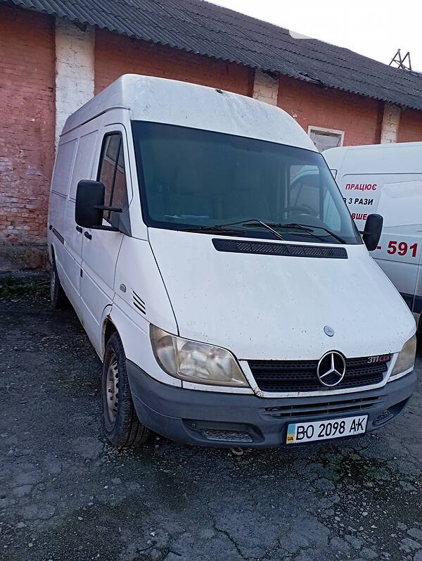 AUTO.RIA – Продам Мерседес-Бенц Спрінтер 2003 (BO2098AK) : 6500 ...