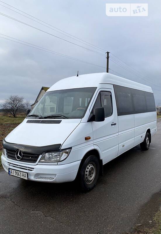 AUTO.RIA – Продам Мерседес-Бенц Спрінтер 2003 (AI9063HA) : 11000 ...