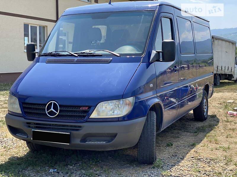 AUTO.RIA – Продам Мерседес-Бенц Спрінтер 2004 (AX7321AO) : 6850 $, Тячів WDB90366x1Rxxxx20