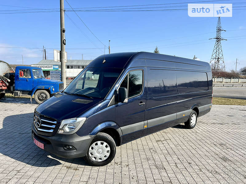 AUTO.RIA – Продам Мерседес-Бенц Спрінтер 2017 : 35000 $, Тернопіль ...