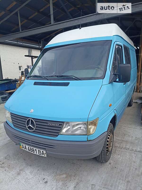 AUTO.RIA – Продам Мерседес-Бенц Спрінтер 1999 : 4000 $, Бровари