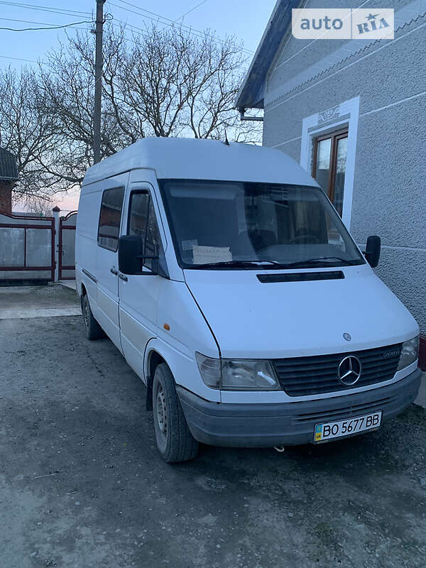 AUTO.RIA – Продам Мерседес-Бенц Спрінтер 1999 (BO5677BB) : 6000 $, Борщів