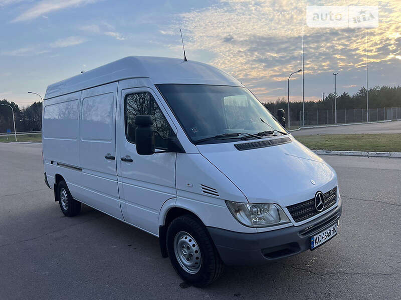 AUTO.RIA – Продам Мерседес-Бенц Спрінтер 2005 : 9300 $, Ковель