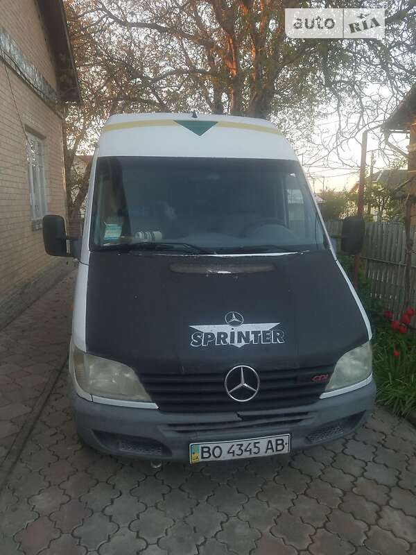 AUTO.RIA – Продам Мерседес-Бенц Спрінтер 2000 (BO4345AB) : 3800 ...
