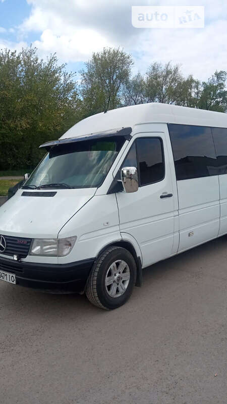 AUTO.RIA – Продам Мерседес-Бенц Спрінтер 1998 : 8500 $, Запоріжжя