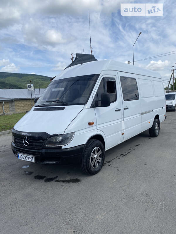 AUTO.RIA – Продам Мерседес-Бенц Спрінтер 2000 : 8000 $, Виноградів ...