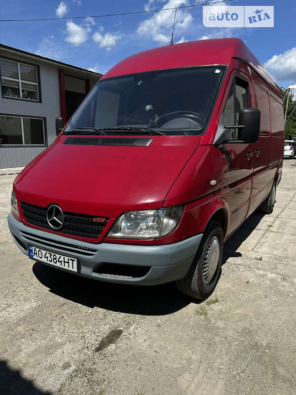 AUTO.RIA – Продам Мерседес-Бенц Спрінтер 2004 (AO4384HT) : 8500 $, Тячів