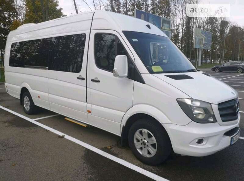 AUTO.RIA – Продам Мерседес-Бенц Спрінтер 2015 : 35000 $, Київ