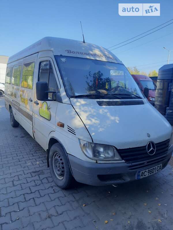 AUTO.RIA – Продам Мерседес-Бенц Спрінтер 2003 (AC9801CA) : 6000 $, Луцьк