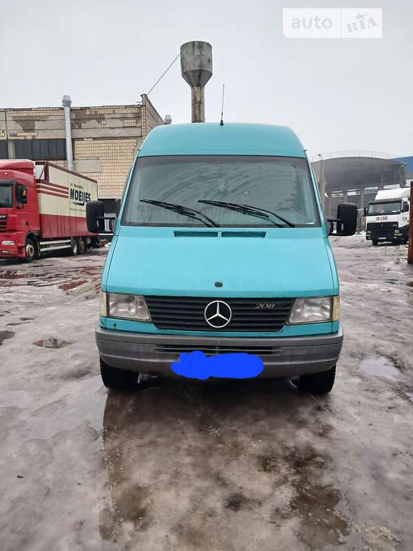AUTO.RIA – Продам Мерседес-Бенц Спрінтер 1998 : 4000 $, Київ