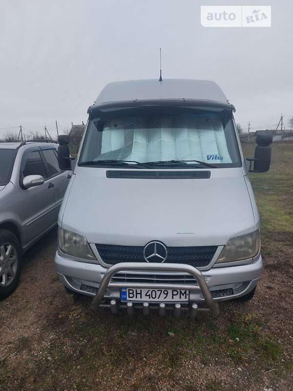 AUTO.RIA – Продам Мерседес-Бенц Спрінтер 2003 (BH4079PM) : 7300 $, Одеса