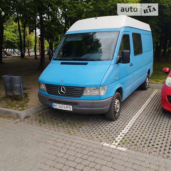 AUTO.RIA – Продам Мерседес-Бенц Спрінтер 1999 (BC5474PO) : 4800 $, Львів