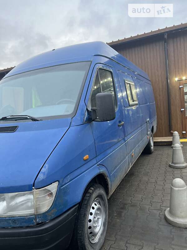 AUTO.RIA – Продам Мерседес-Бенц Спрінтер 1998 : 5000 $, Одеса