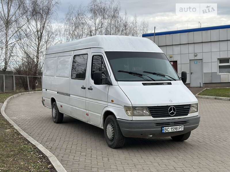 AUTO.RIA – Продам Мерседес-Бенц Спрінтер 1998 (BC1598PT) : 5400 $, Самбір