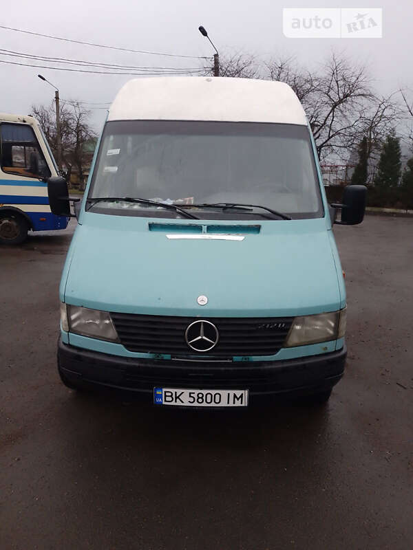 AUTO.RIA – Продам Мерседес-Бенц Спрінтер 1995 : 4300 $, Рівне