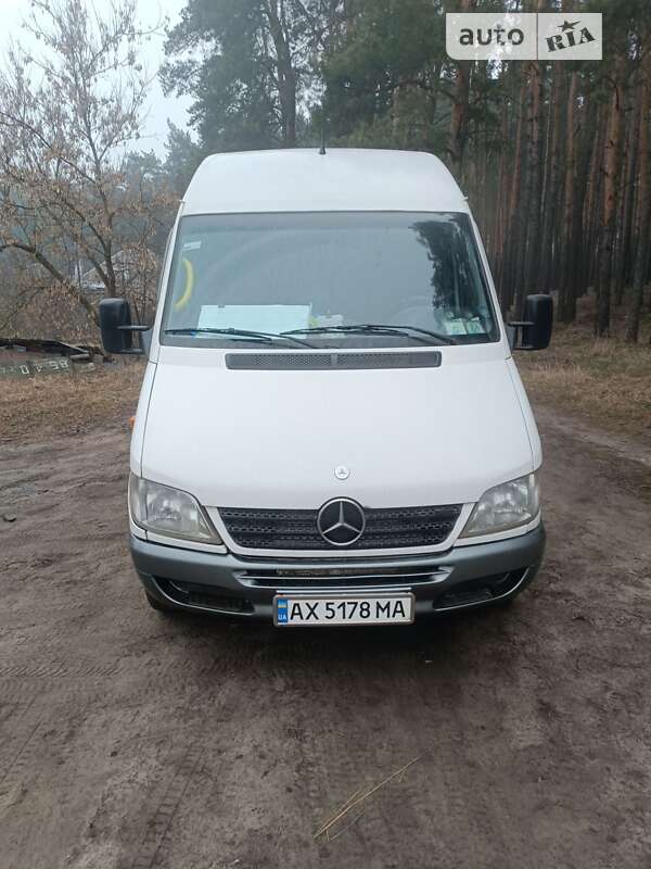 AUTO.RIA – Продам Мерседес-Бенц Спринтер 2002 (AX5178MA) : 10000 $, Харьков