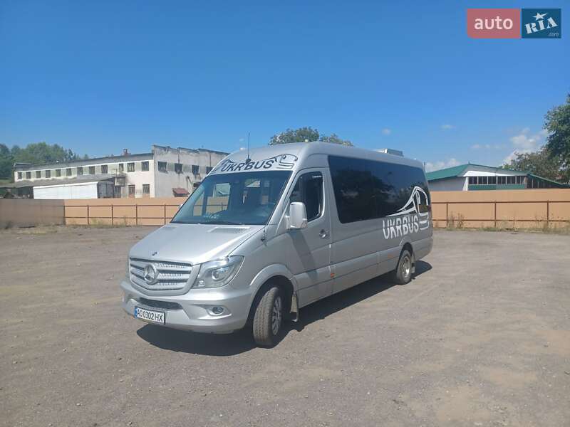 AUTO.RIA – Продам Мерседес-Бенц Спрінтер 2014 (AO0302HX) : 35000 $, Хуст