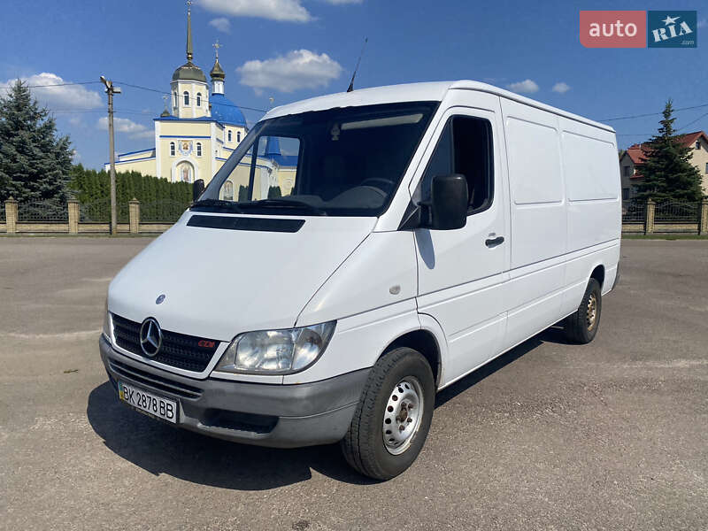 AUTO.RIA – Продам Мерседес-Бенц Спрінтер 2003 : 9200 $, Костопіль