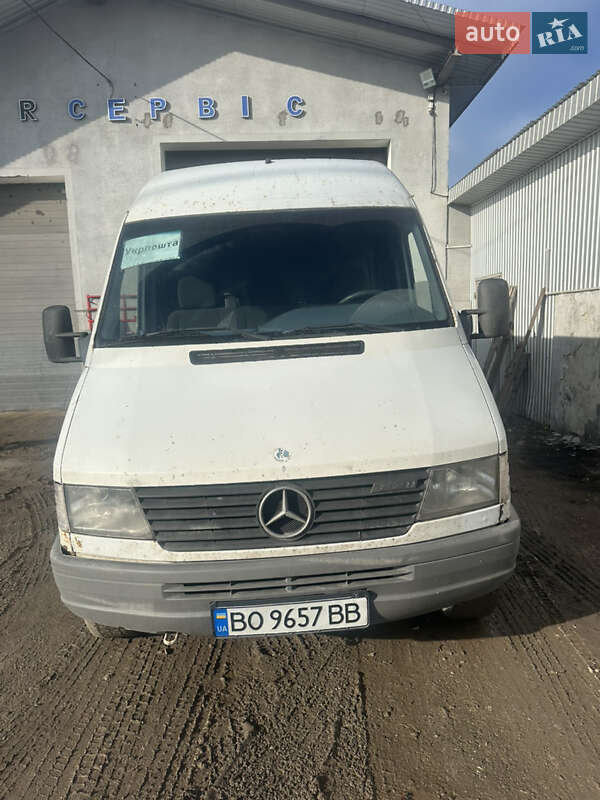 AUTO.RIA – Продам Мерседес-Бенц Спрінтер 1998 : 3700 $, Тернопіль