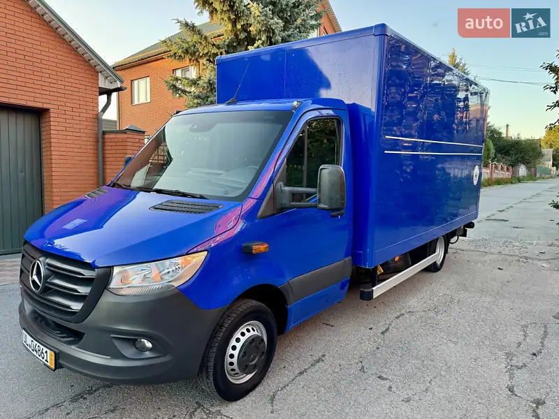 WDB9071551N050673 - MERCEDES-BENZ SPRINTER 2019 - Просмотр истории