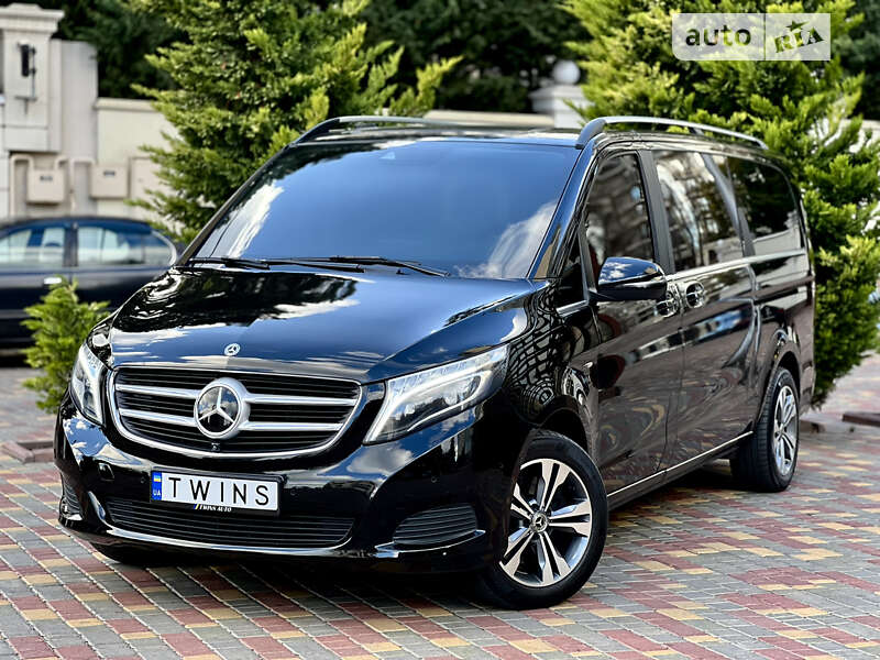 AUTO.RIA – Продам Мерседес-Бенц В-Клас 2018 дизель 2.2 мінівен бу у ...