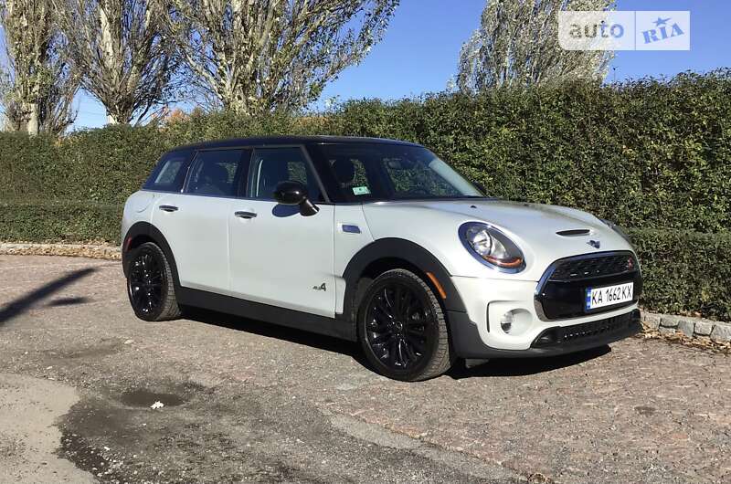 AUTO.RIA – Продам МІНІ Клабмен 2018 (KA1662KX) бензин 2.0 універсал бу ...