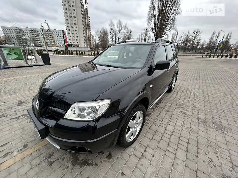 AUTO.RIA – Продам Мітсубісі Аутлендер 2008 (AX5525AC) газ пропан-бутан ...