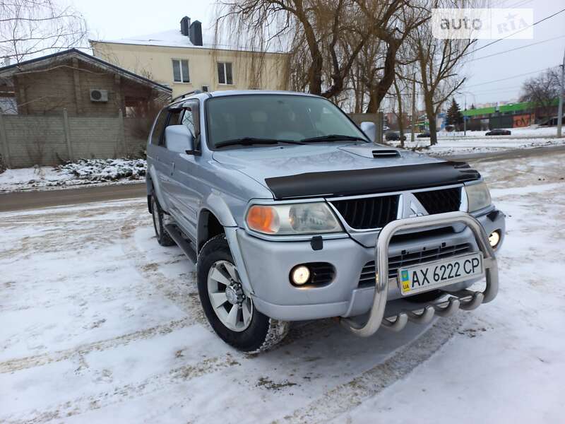 AUTO.RIA – Продам Мітсубісі Паджеро Спорт 2007 (AX6222CP) дизель 2.5 ...