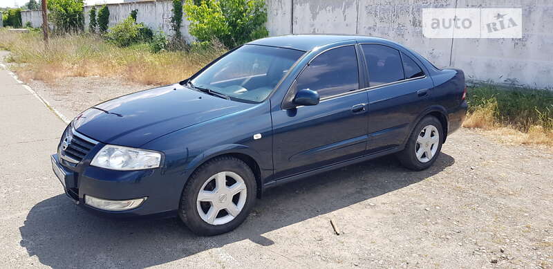 AUTO.RIA – Продам Ніссан Альмера Класік 2007 (AA5886KA) бензин 1.6 седан бу у Києві, ціна 4800 ...
