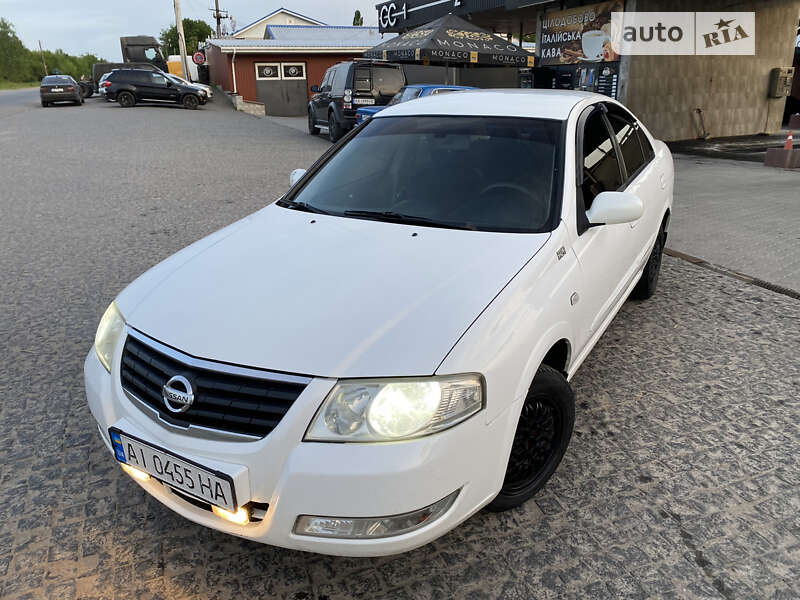 AUTO.RIA – Продам Ніссан Альмера Класік 2007 газ пропан-бутан / бензин ...